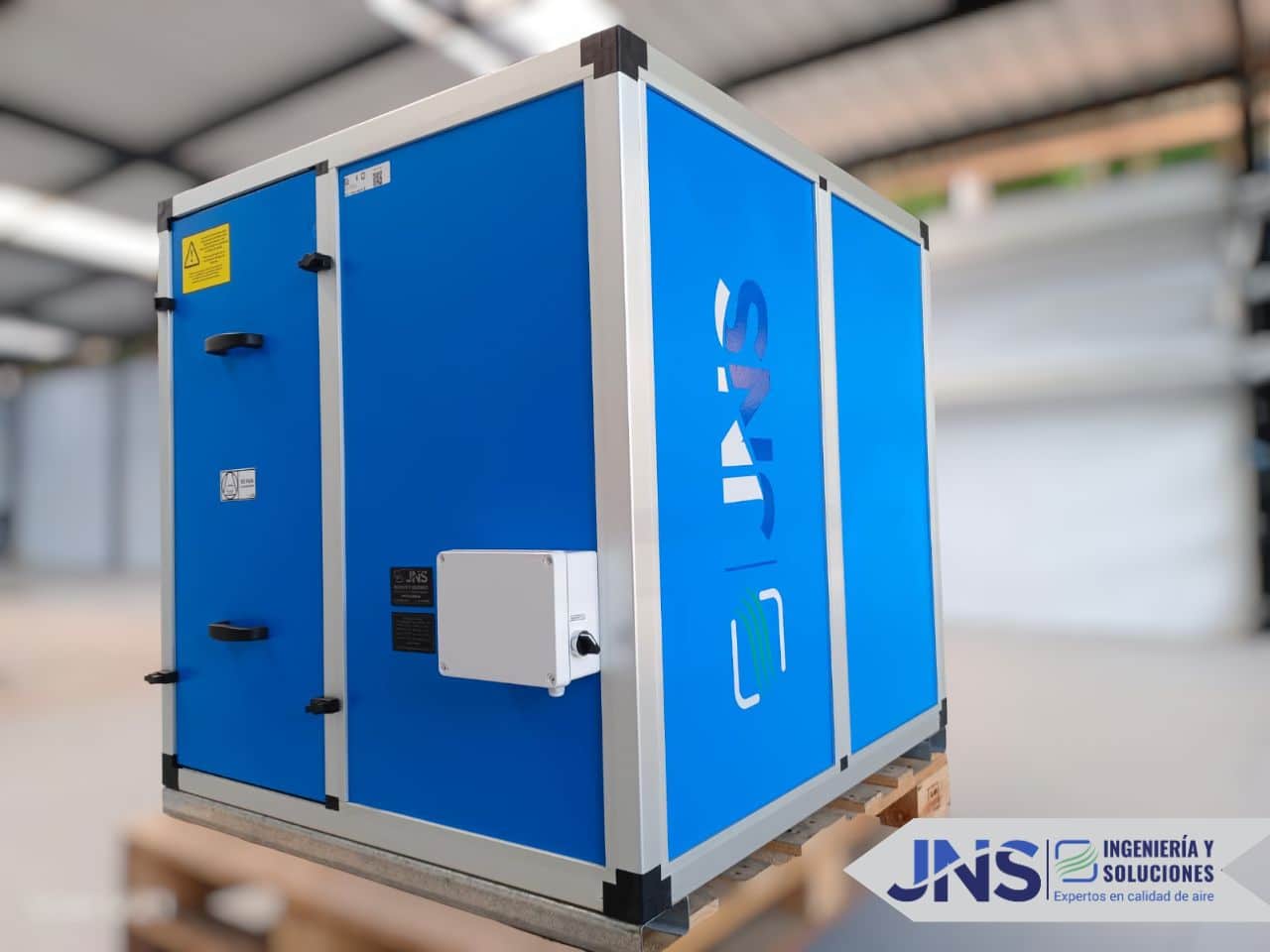 Unidad de extracción de Aire SEU (Smart Extraction Unit) - JNS