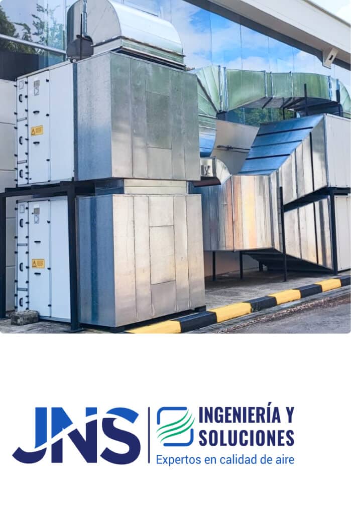 Unidad de Filtración de Aire SAC (Smart Air Clean) - JNS