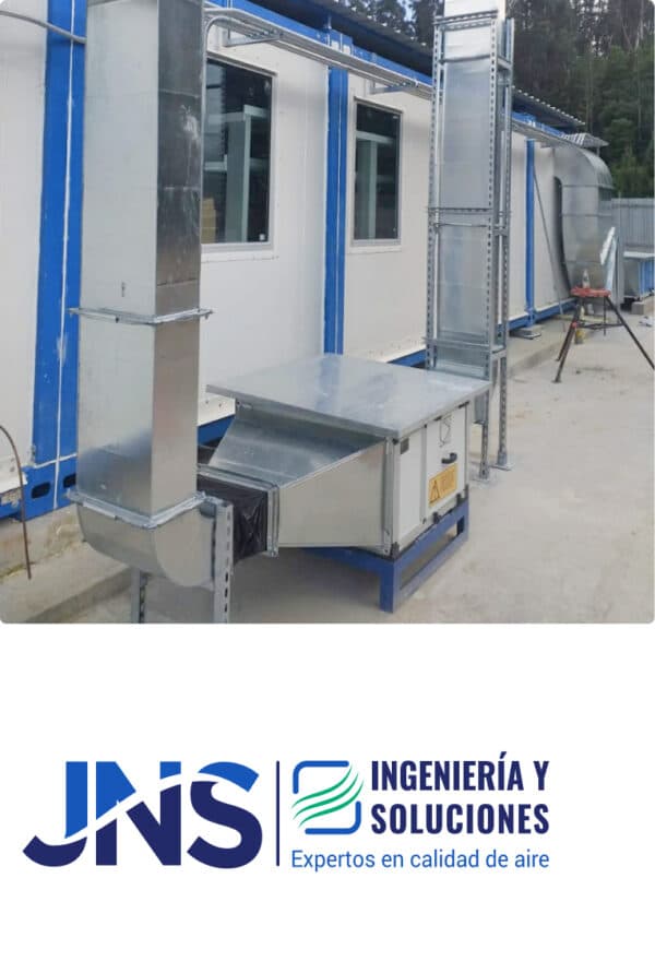 Unidad de extracción de Aire SEU (Smart Extraction Unit) - JNS