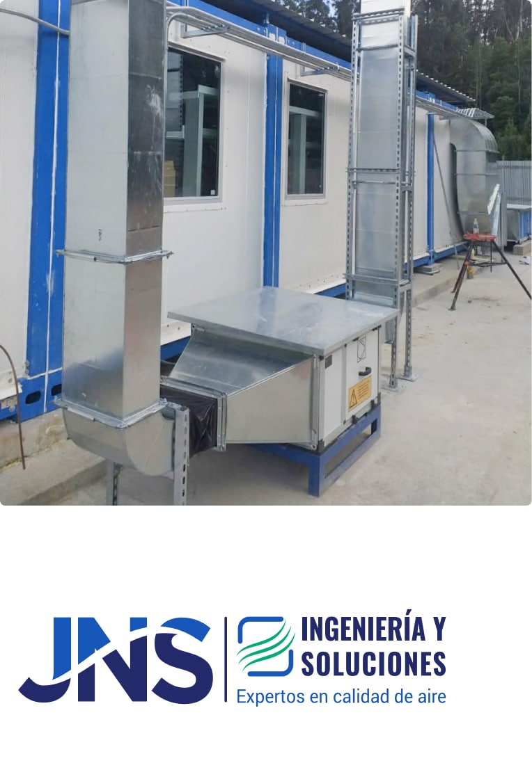 Unidad de extracción de Aire SEU (Smart Extraction Unit) - JNS